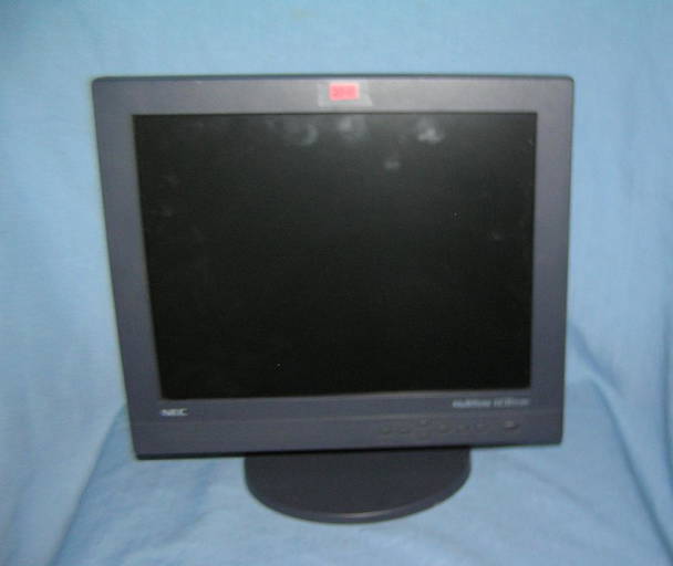 NES flat screen monitor multisync LCD monitor - Apr 19, 2019 | Baker's ...