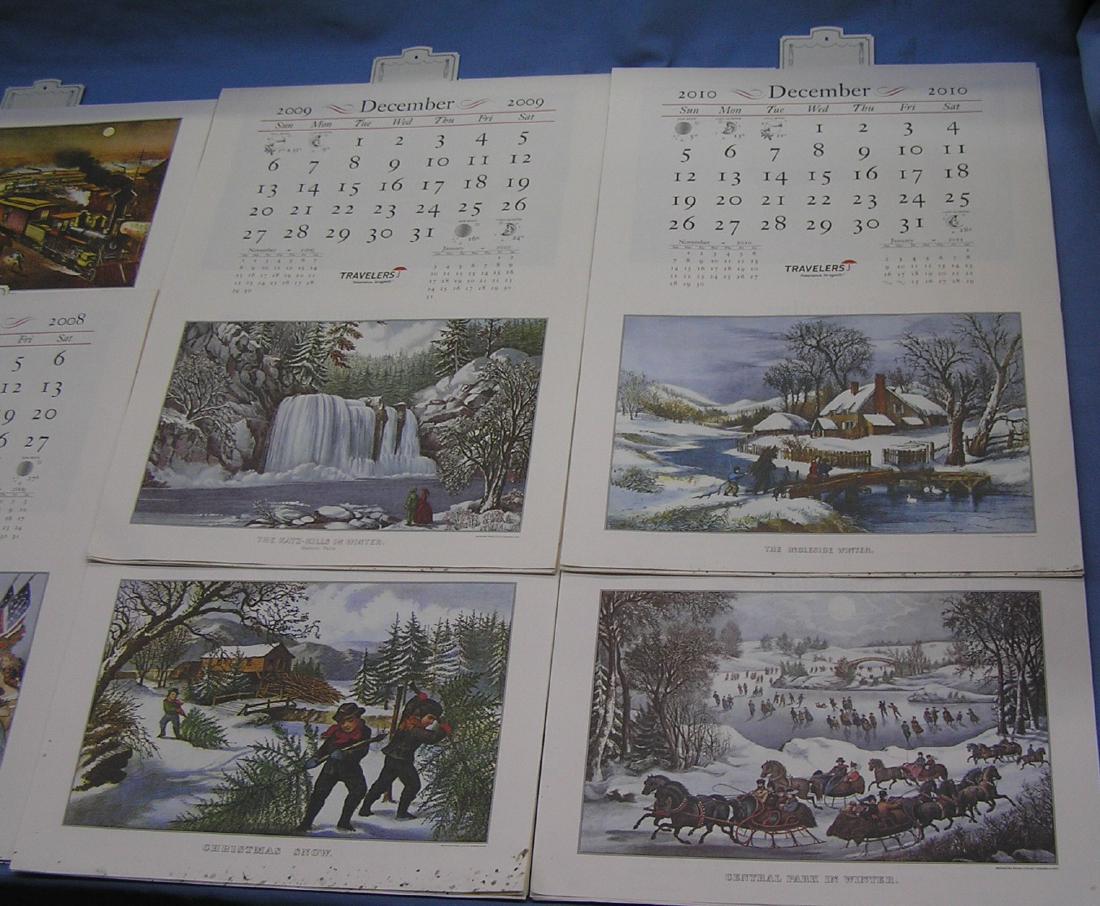 Collection of antique style calendars - Apr 29, 2019 | Baker's Antiques ...