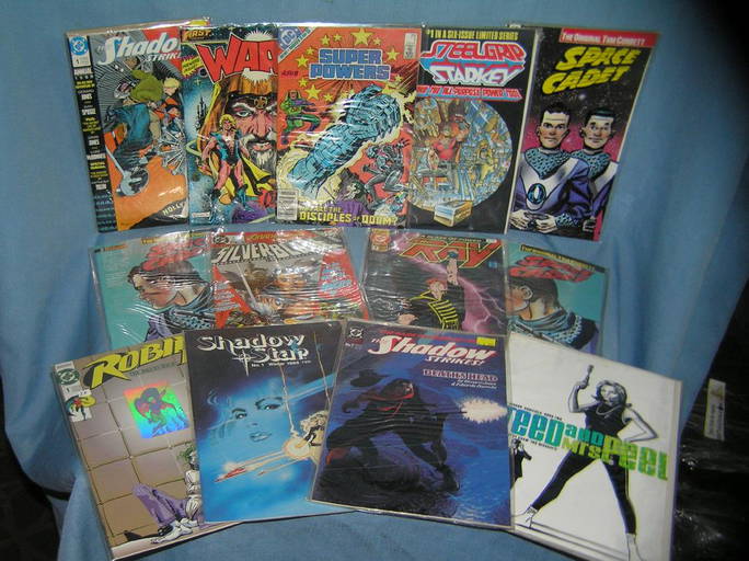 Large Collection Of Vintage First Edition Comic Books