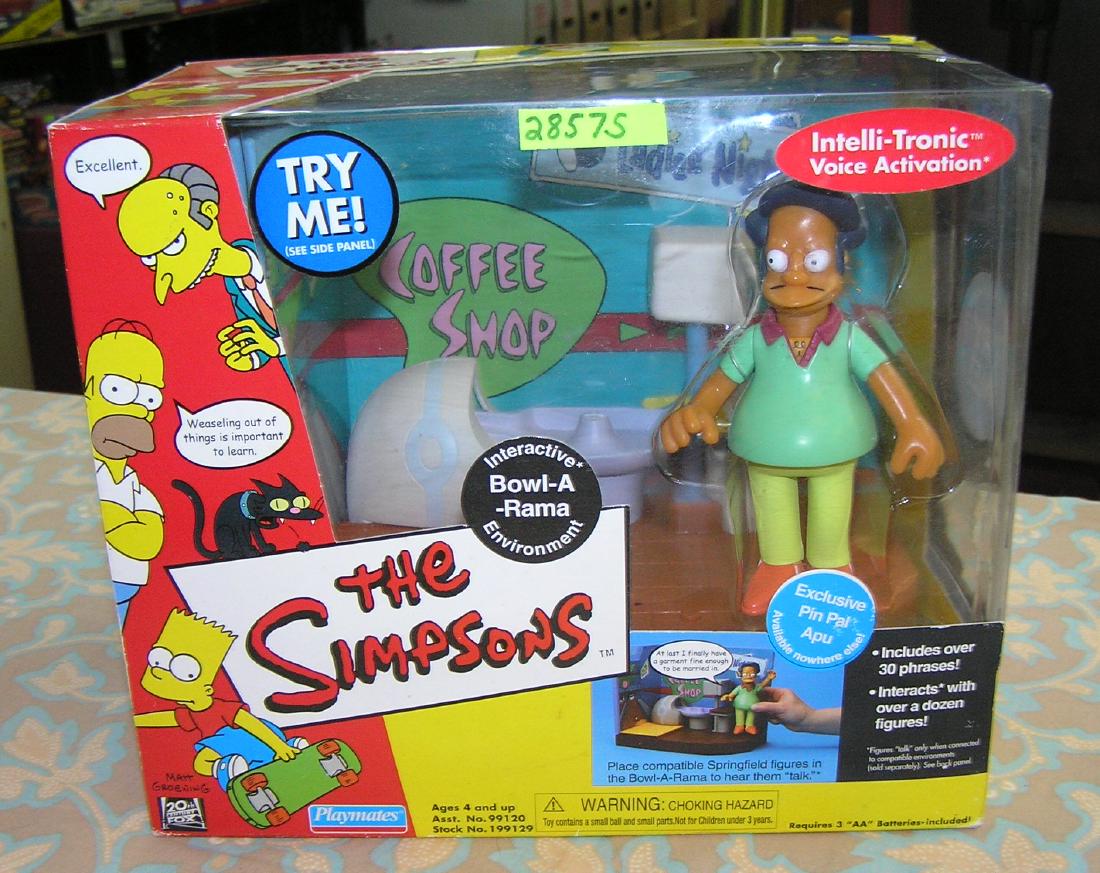 The Simpsons Bowl-A-Rama act. figure play set - May 09, 2019 | Baker's ...
