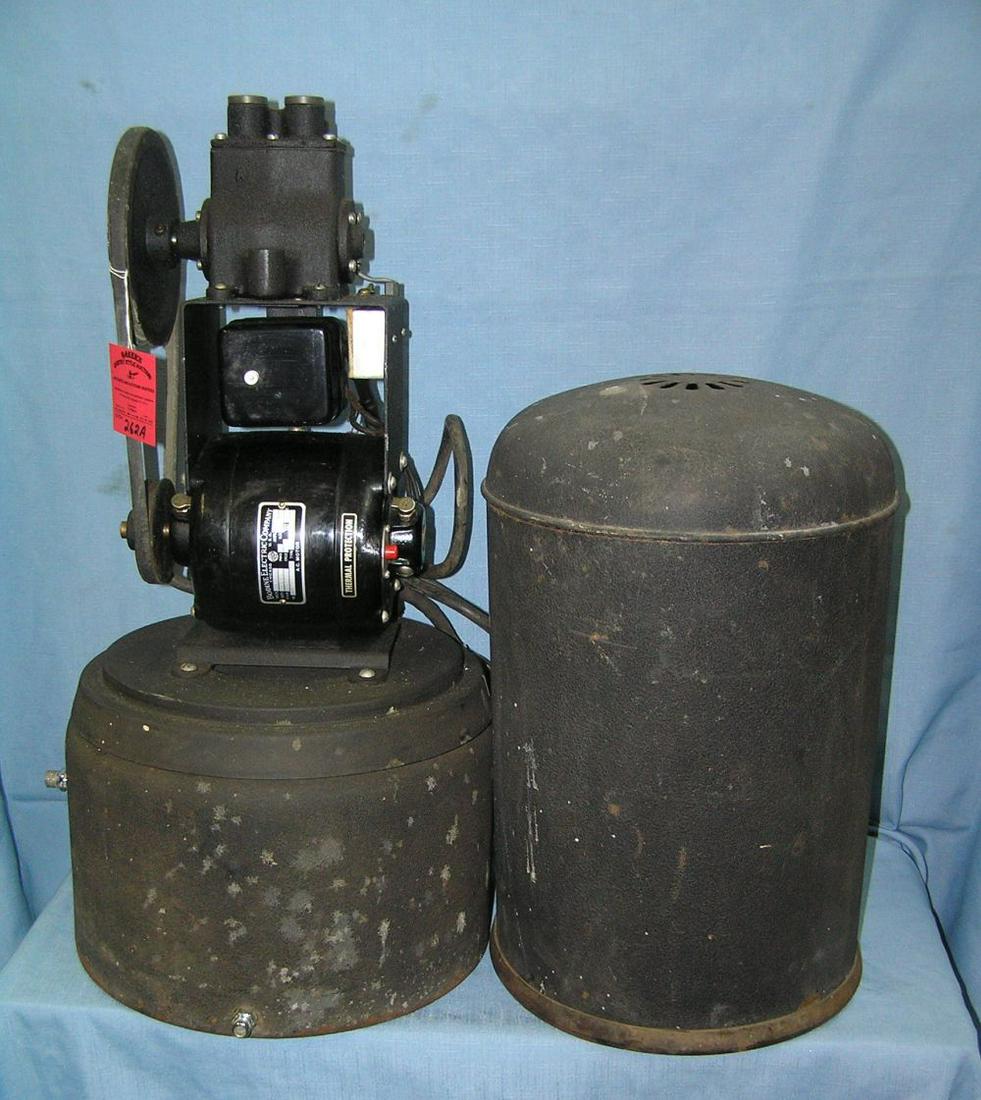 Antique Surgical Air Compressor Early 1900's