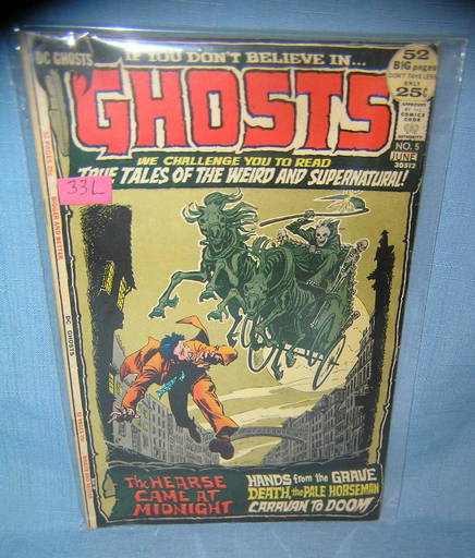 Early Ghosts Comic Book