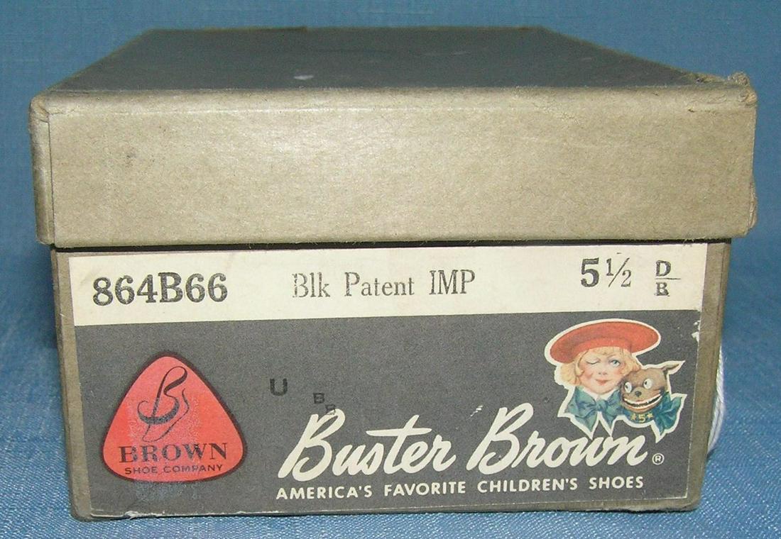 Vintage Buster Brown advertising shoe box - Dec 16, 2019 | Baker's ...