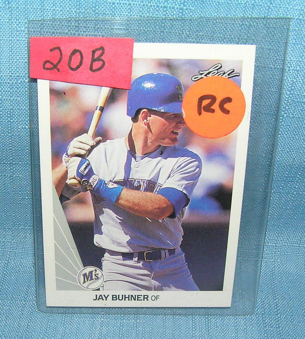 Jay Buhner rookie baseball card - Dec 27, 2019 | Baker's Antiques and ...