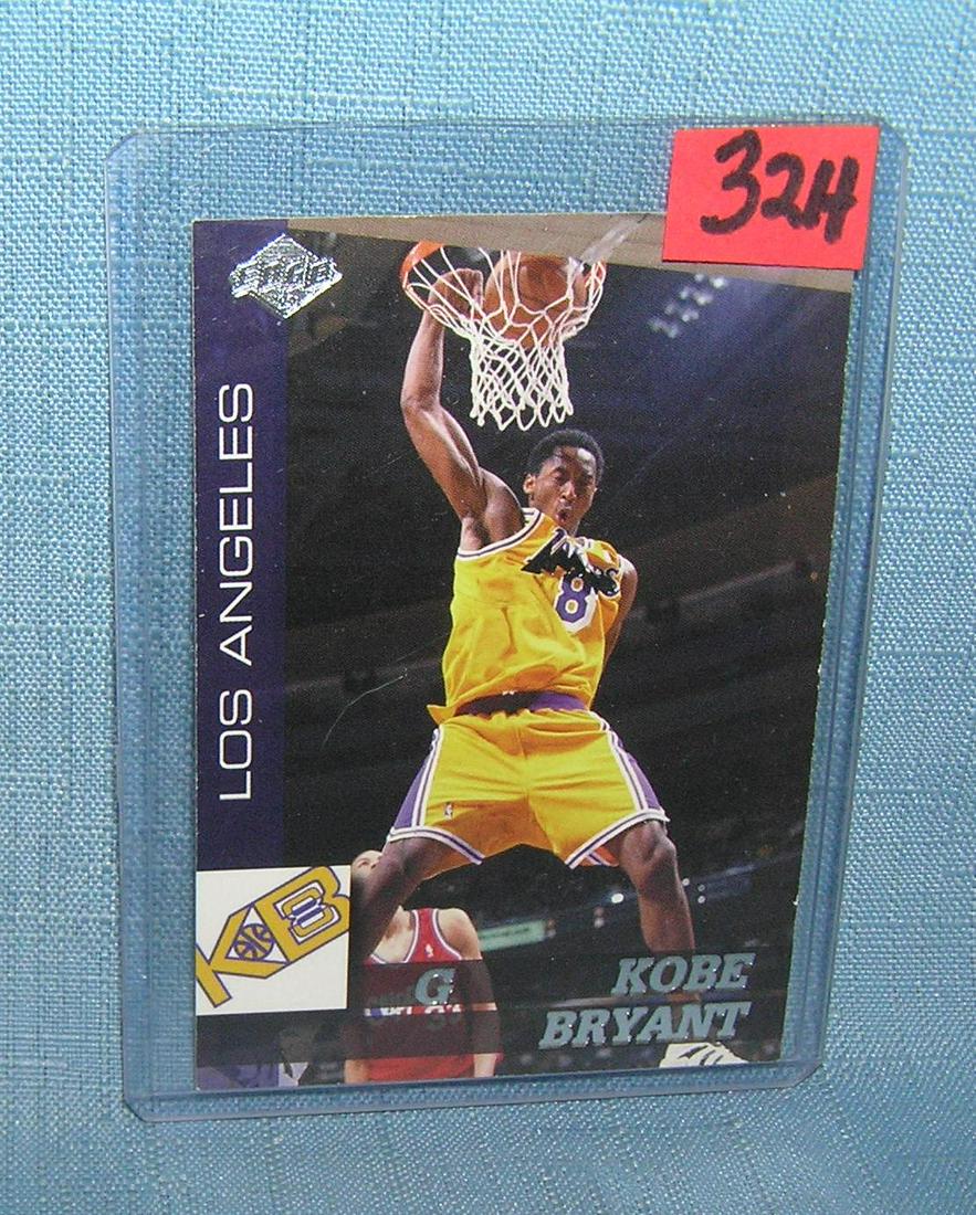 Vintage Kobe Bryant All Star Basketball Card