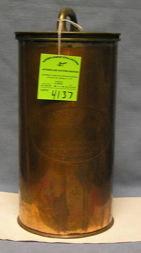 Early solid copper lifeboat distress kit (#4137) on Feb 26, 2020 ...