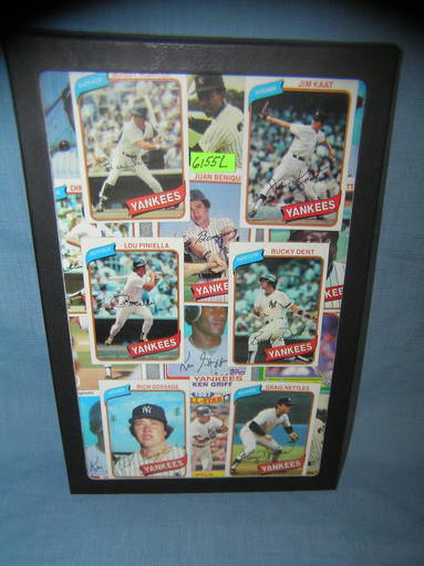 Collection of NY Yankees baseball cards - Apr 16, 2020 | Baker's ...