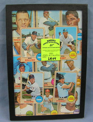 Collection of vintage Topps baseball cards - Apr 15, 2020 | Baker's ...