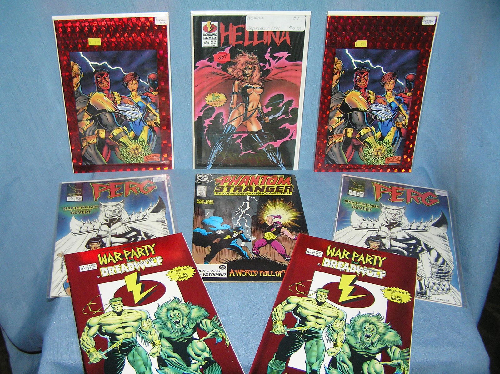 Mint collector comic books includes first editions - May 30, 2020 ...