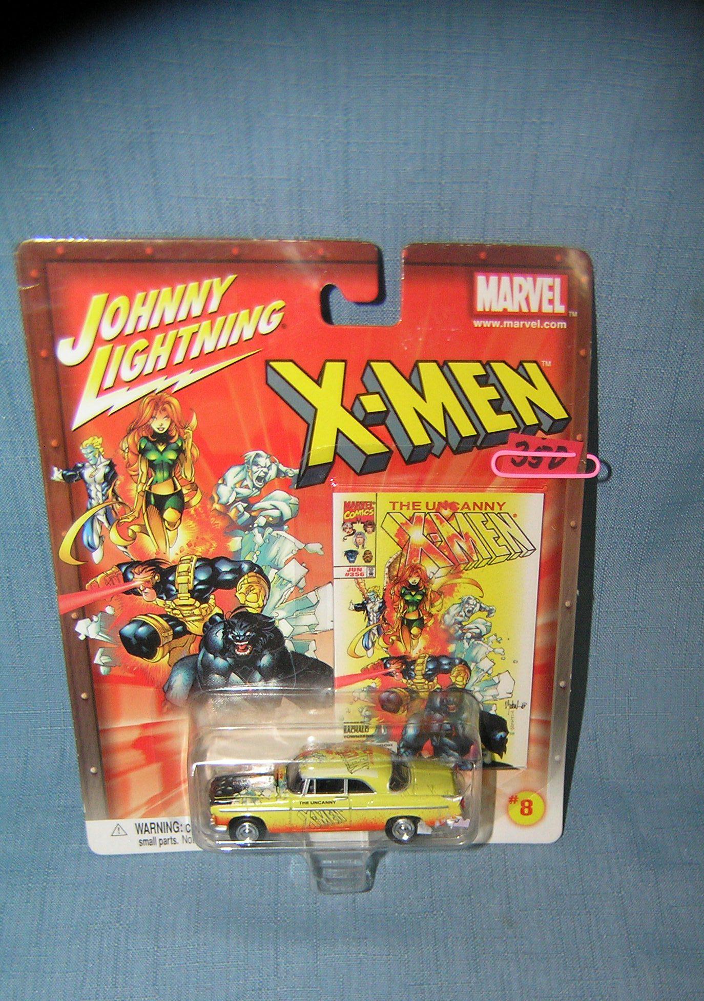 Vintage Johnny Lightning Xmen Custom Car