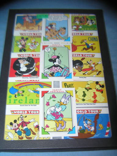 Collection Of Disney Collector Cards