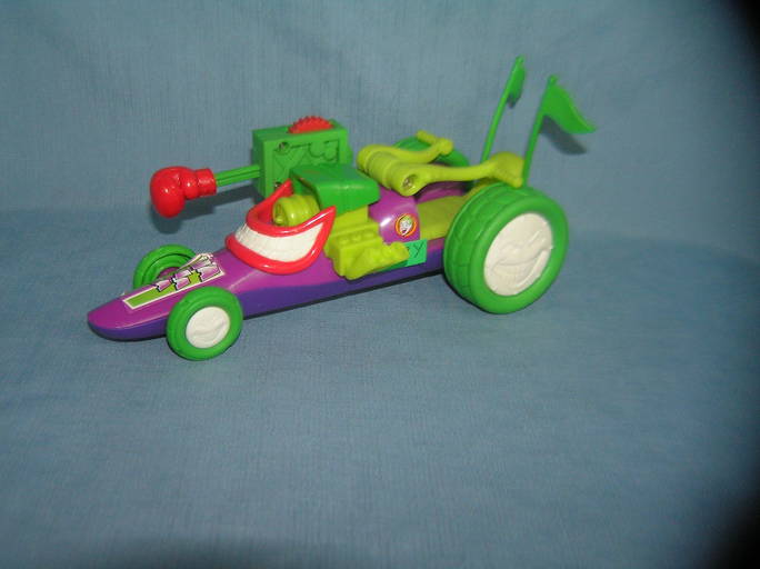 Vintage Joker Mobile Action Figure Vehicle