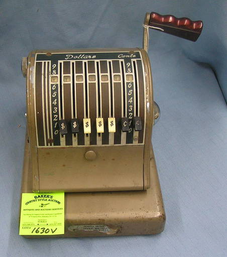 Vintage Paymaster Check Writing Machine