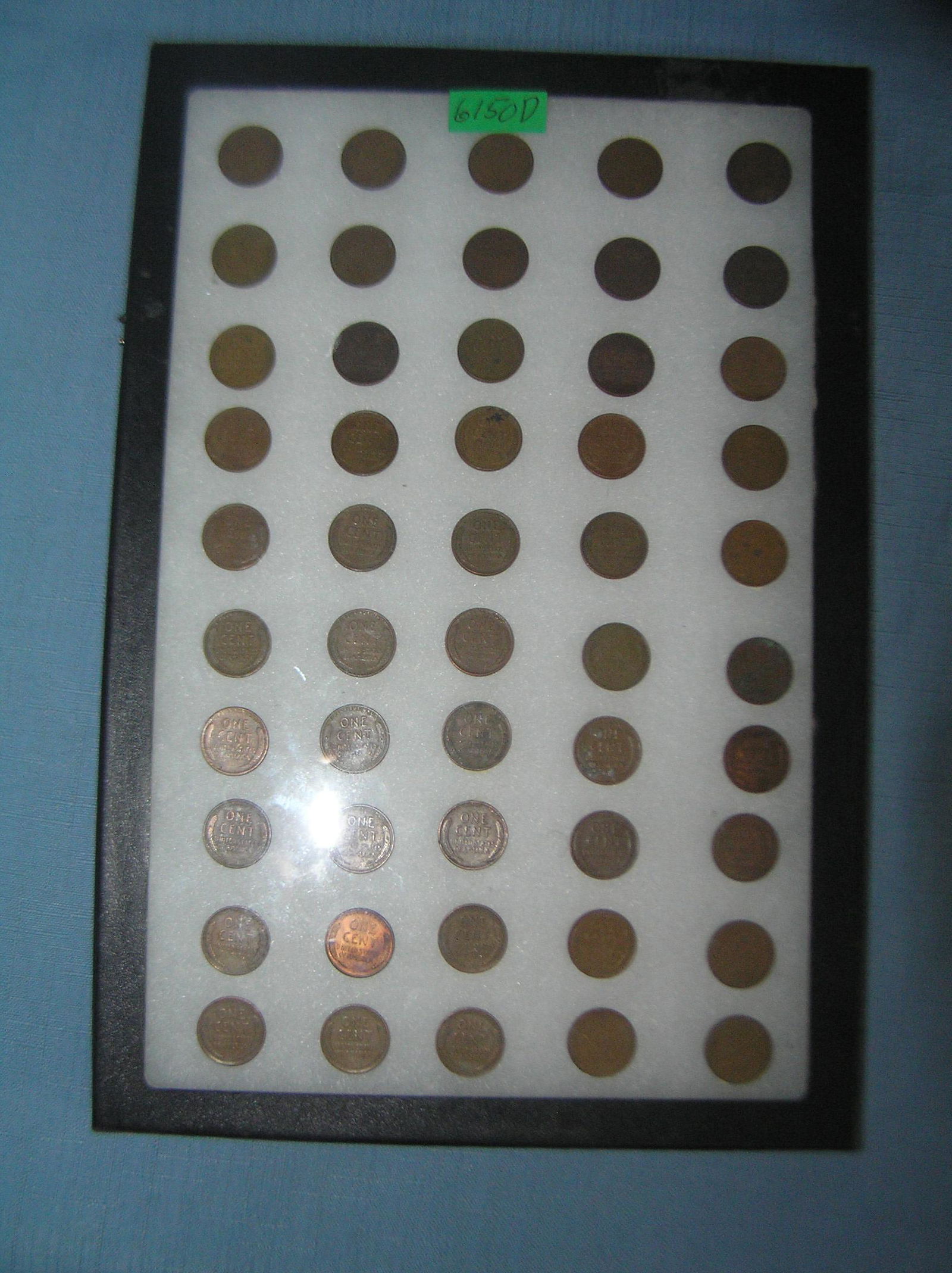 Lincoln wheat back pennies all pre 1959 - Jun 24, 2021 | Baker's ...