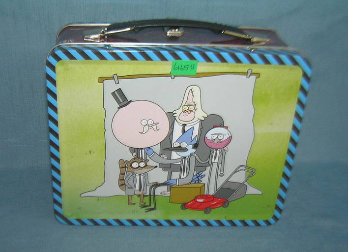 All tin cartoon Network lunch box - Jun 24, 2021 | Baker's Antiques and ...