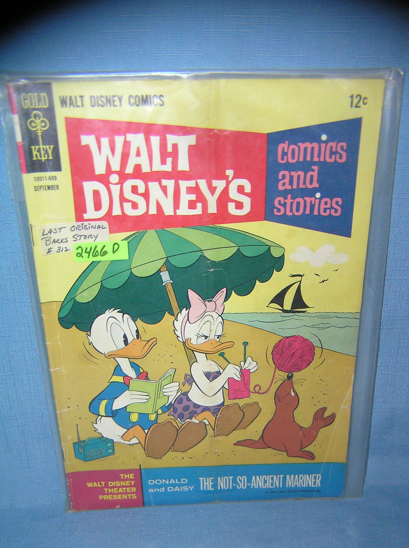 Disney Comics And Stories 12 Cent Comic Book