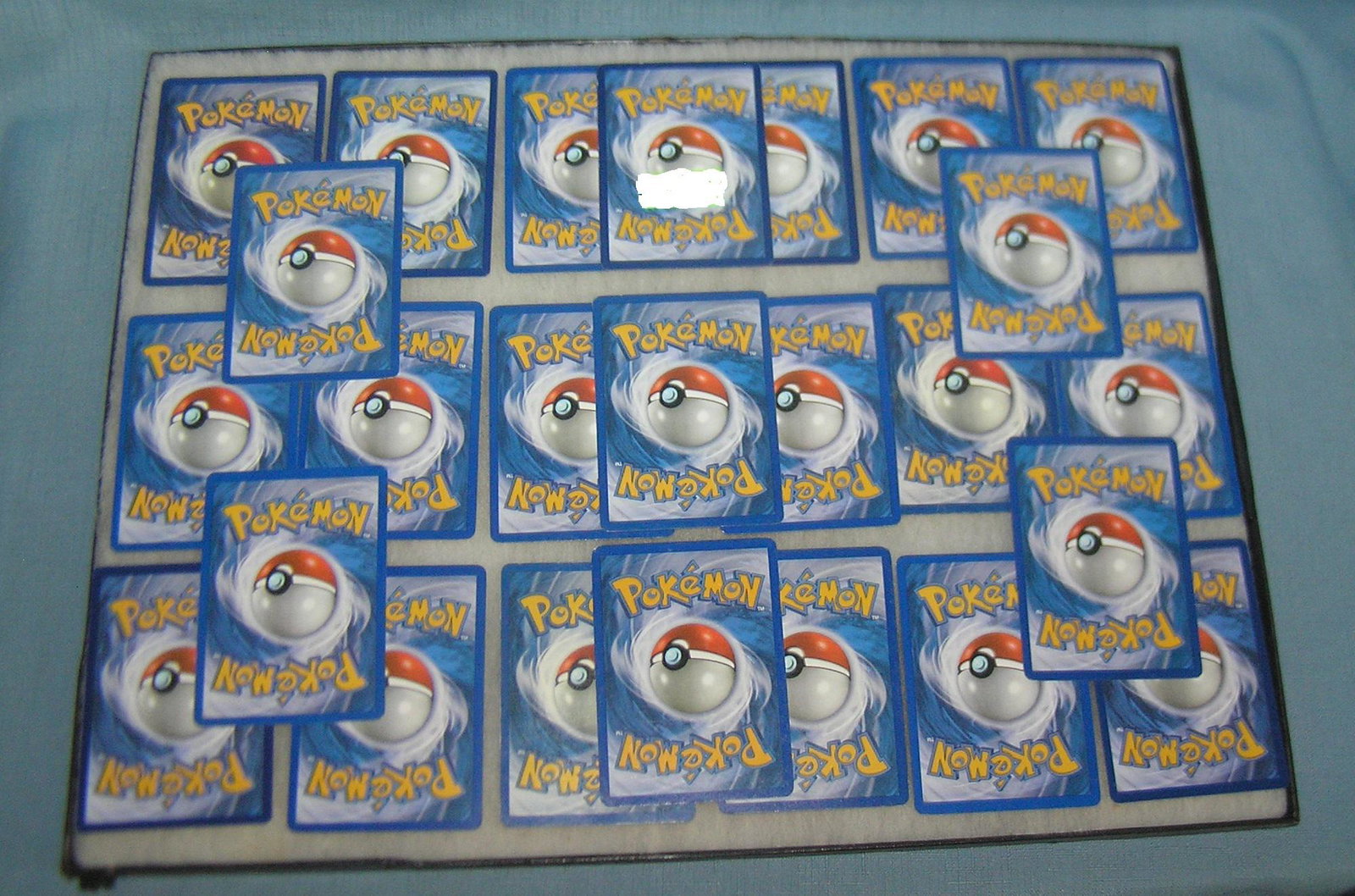 Large Collection Of Vintage Pokemon Collector Cards