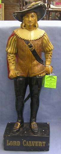 Antique Lord Calvert advertising figure - Nov 01, 2021 | Baker's ...
