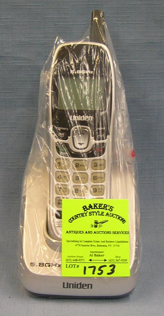 Uniden mobile telephone - Nov 24, 2021 | Baker's Antiques and Auctions ...
