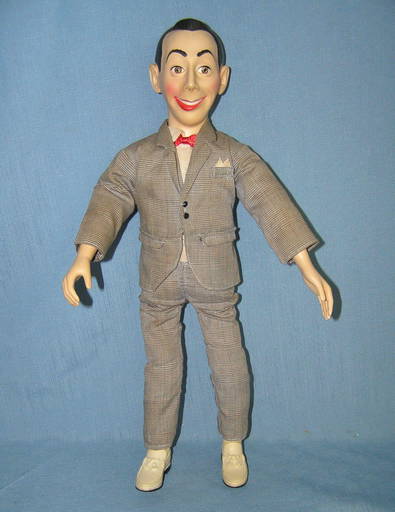 Large Pee Wee Herman Character Figure
