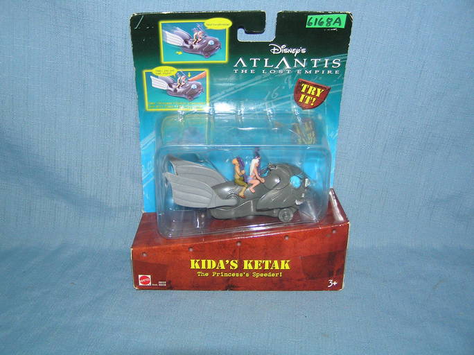 Disneys Atlantis Kidas Ketak toy and figure set - Dec 23, 2021 | Baker ...