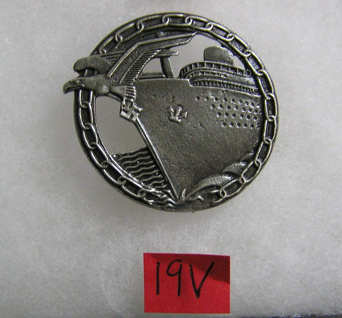 German blockade runner WWII style (#0019V) on Jan 07, 2022 | Baker's ...