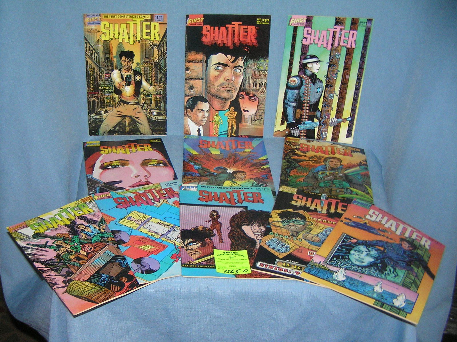 Collection of vintage Shatter comic books - Jan 19, 2022 | Baker's ...