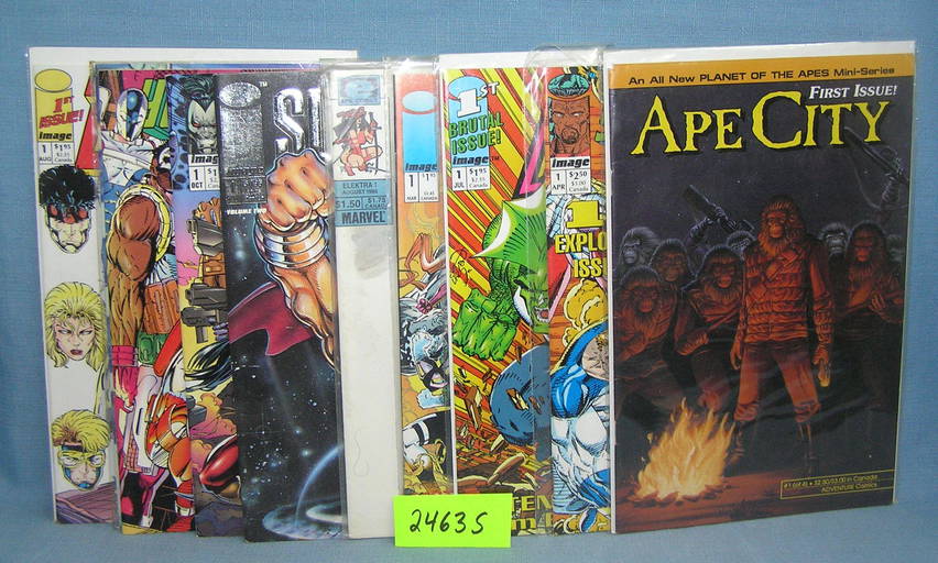 Vintage first edition comic books - Feb 15, 2022 | Baker's Antiques and ...