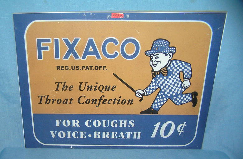 Fixaco throat convection retro style advertising sign - Jan 30, 2022 ... Fixaco throat convection retro style advertising sign - Jan 30, 2022 ...