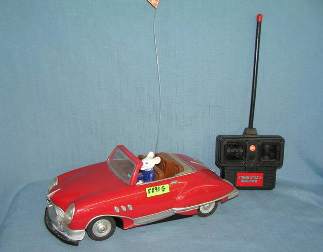 Stuart Little radio controlled convertible roadster (#5891G) on Mar 07 ...