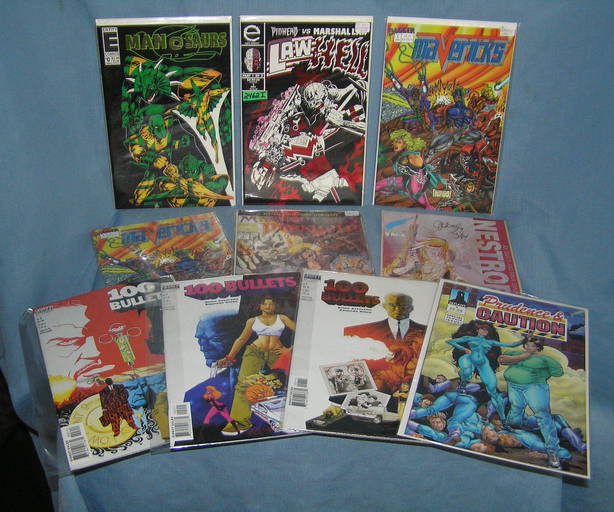 Collection Of All First Edition Comic Books