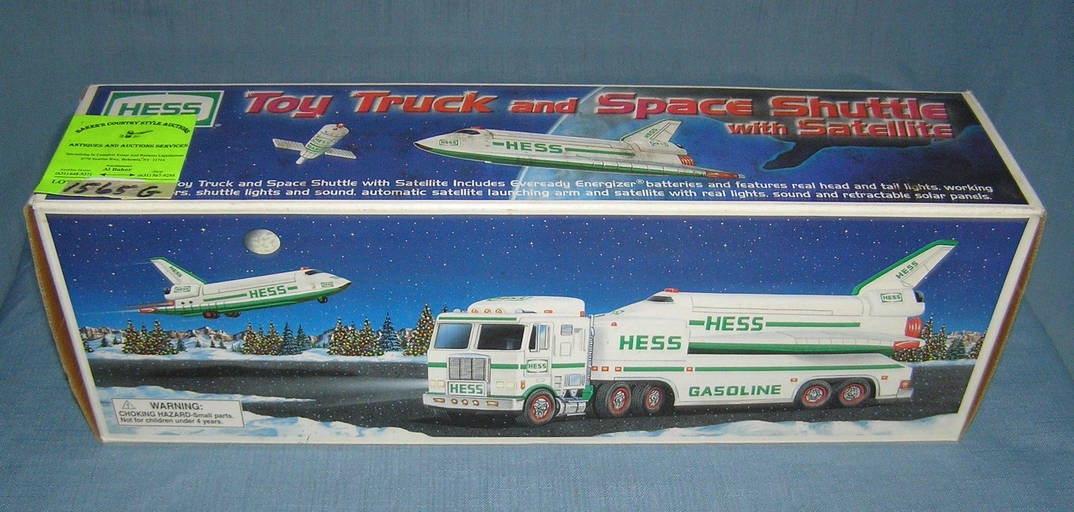 Vintage Hess Toy Truck with space shuttle - Apr 06, 2022 | Baker's ...