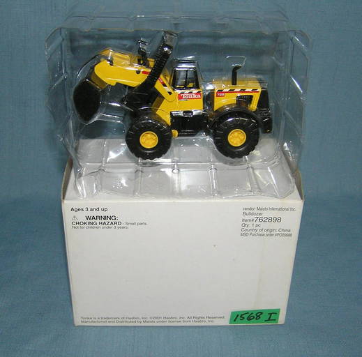 Tonka Payloader Construction Vehicle With Original Box