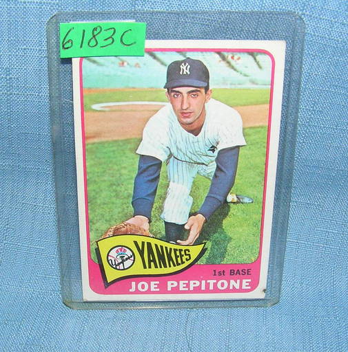 Joe Pepitone All Star Baseball Card