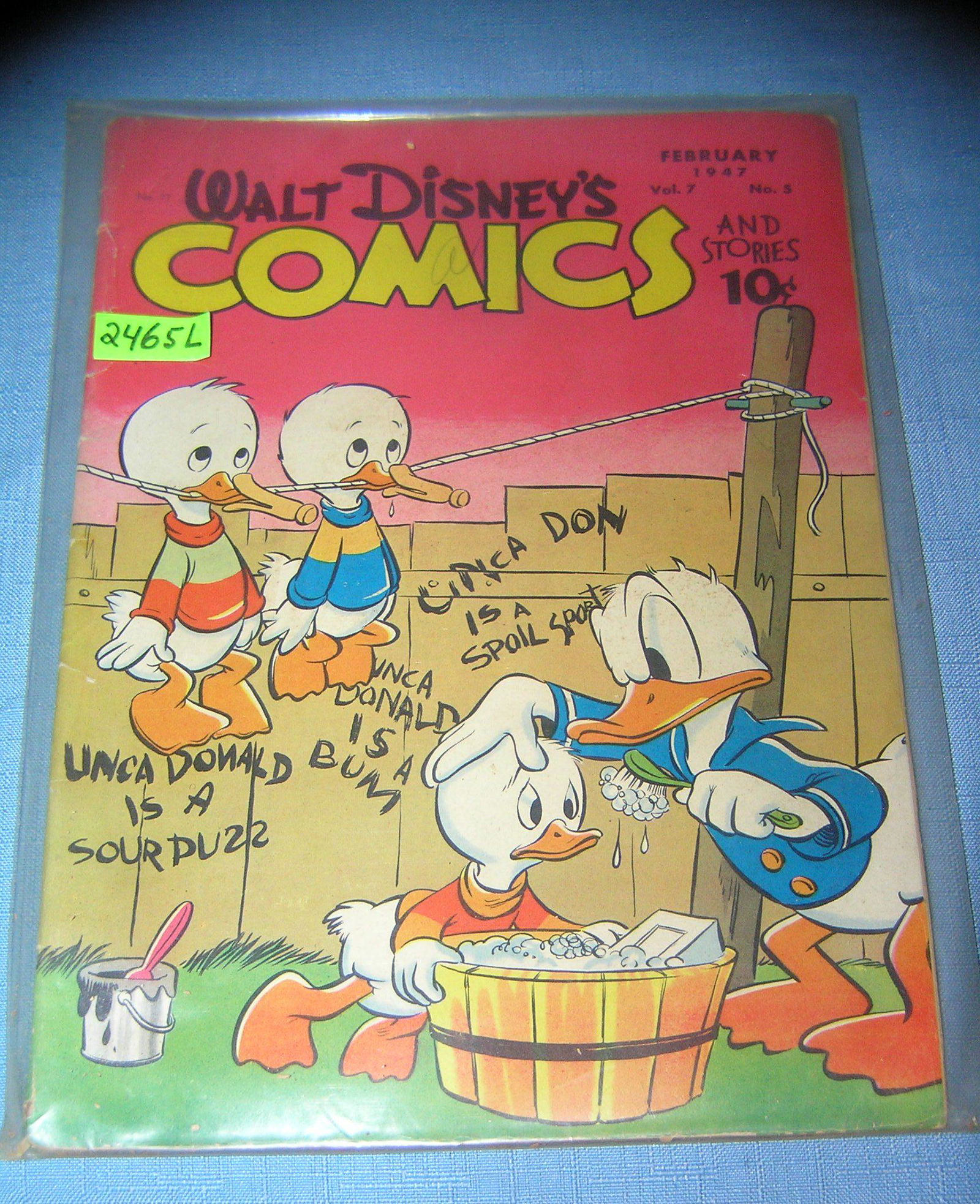 Disney Comics And Stories 10 Cent Comic Book