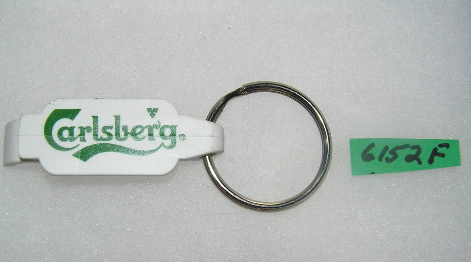 Vintage Carlsberg Advertising Promotional Key Chain