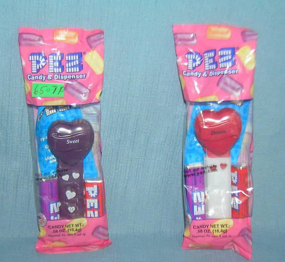 Pair of vintage PEZ Candy containers - Nov 24, 2022 | Baker's Antiques ...