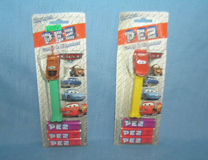 Pair of vintage PEZ Candy containers (#6507V) on Nov 24, 2022 | Baker's ...