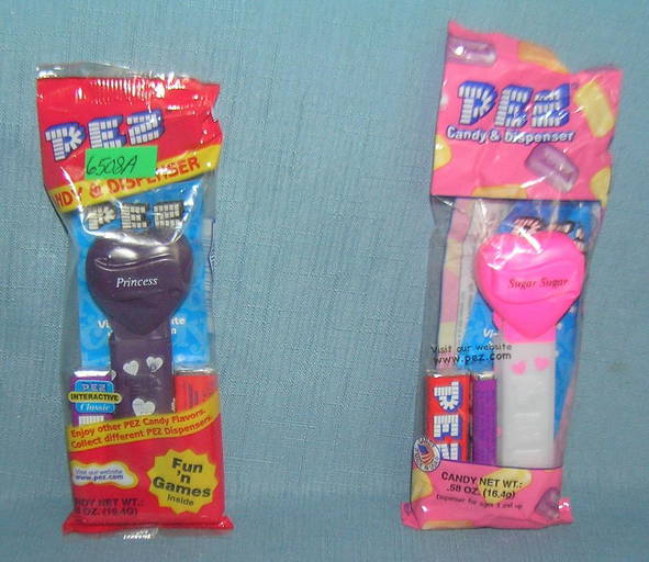 Pair of vintage PEZ Candy containers (#6508A) on Nov 24, 2022 | Baker's ...