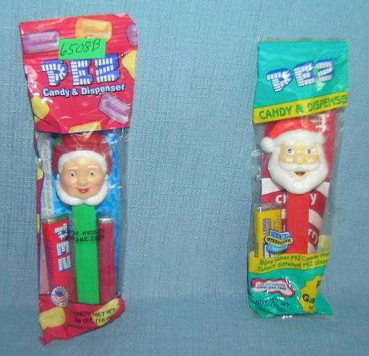 Pair of vintage PEZ Candy containers - Nov 24, 2022 | Baker's Antiques ...