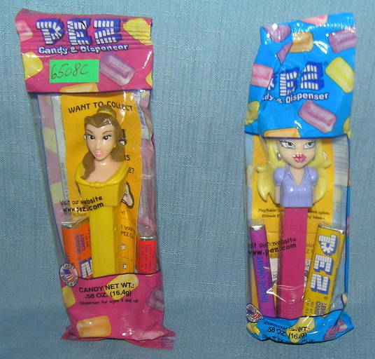 Pair of vintage PEZ Candy containers - Nov 24, 2022 | Baker's Antiques ...
