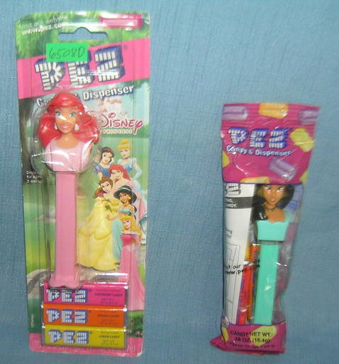 Pair of vintage PEZ Candy containers - Nov 24, 2022 | Baker's Antiques ...