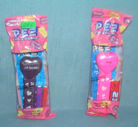 Pair of vintage PEZ Candy containers - Nov 24, 2022 | Baker's Antiques ...
