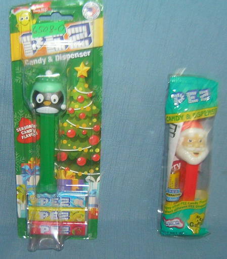 Pair of vintage PEZ Candy containers - Nov 24, 2022 | Baker's Antiques ...