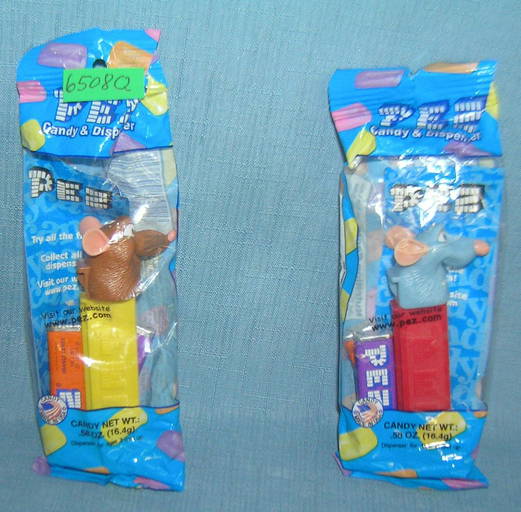 Pair of vintage PEZ Candy containers - Nov 24, 2022 | Baker's Antiques ...