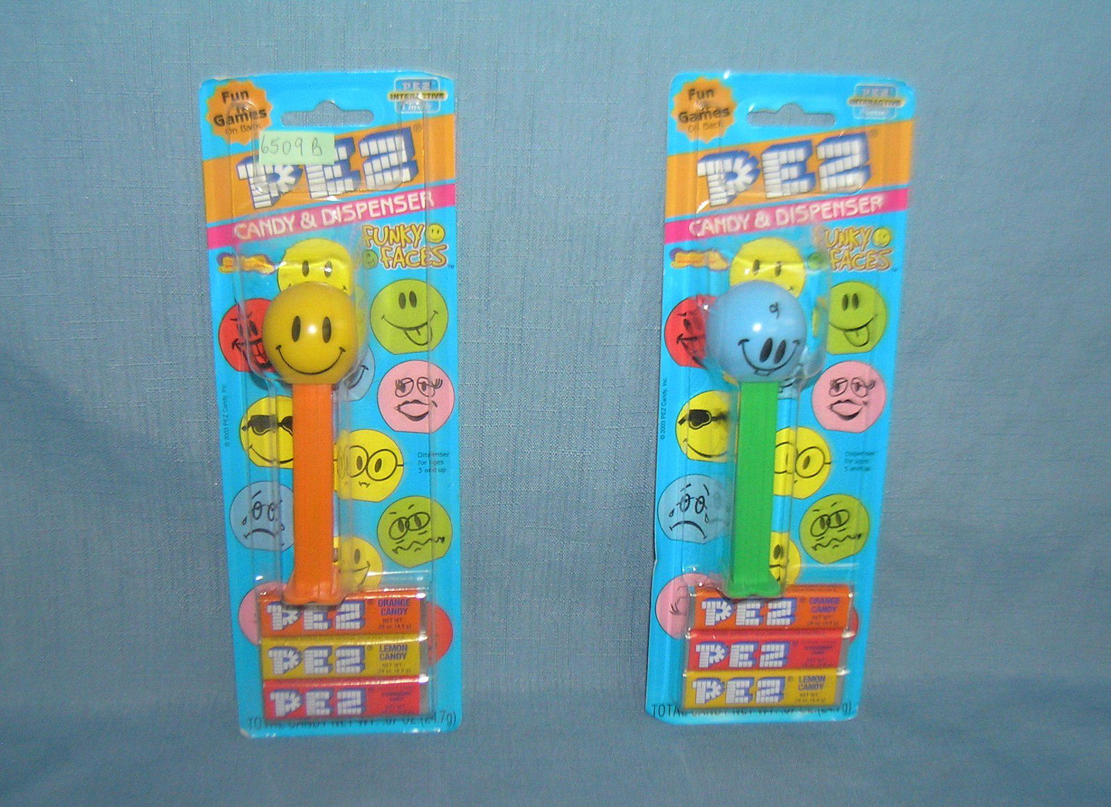 Pair of vintage PEZ Candy containers - Nov 24, 2022 | Baker's Antiques ...