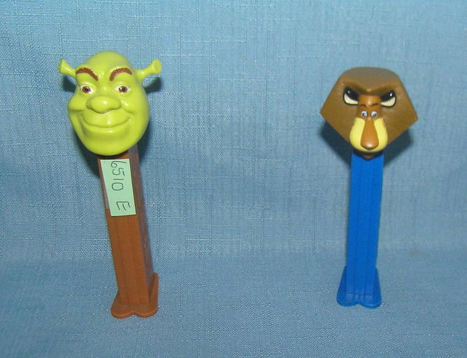 Pair of vintage PEZ Candy containers - Nov 24, 2022 | Baker's Antiques ...