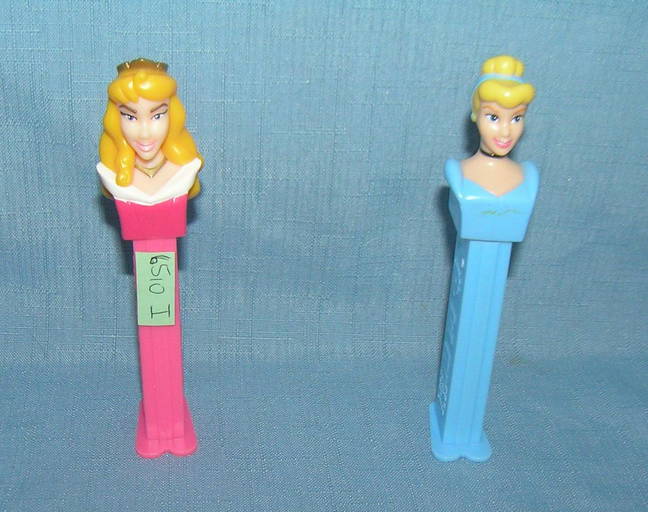 Pair of vintage PEZ Candy containers - Nov 24, 2022 | Baker's Antiques ...
