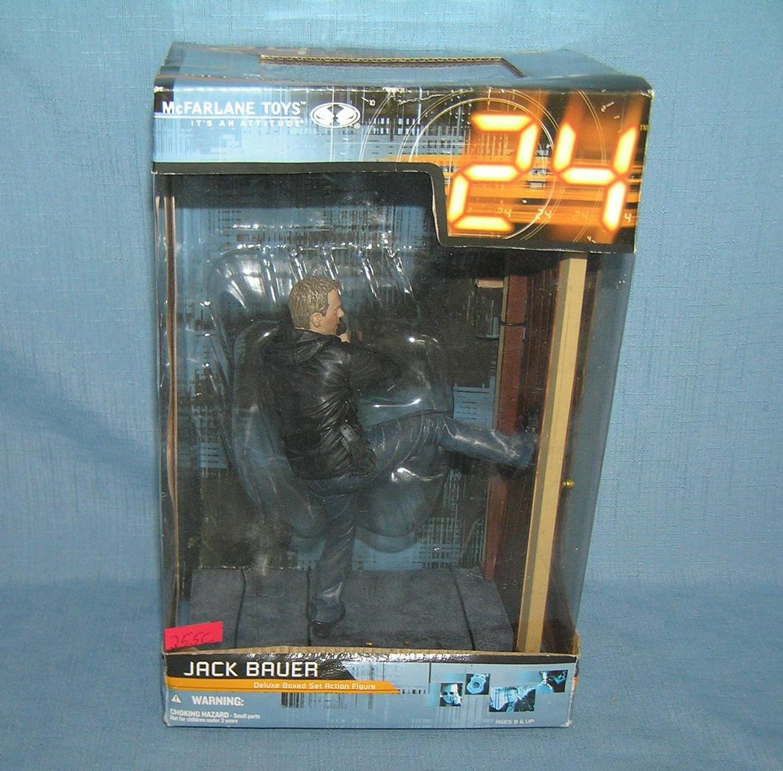 Jack Bauer Deluxe Boxed Set Action Figure