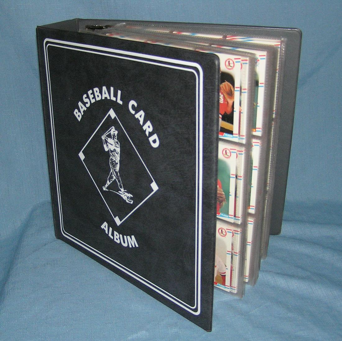 Large collection of vintage 1988 Fleer baseball cards - Mar 01, 2023 ...